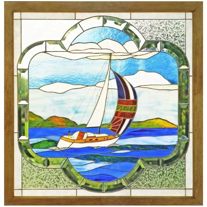 Bevel Window Designs Stained Glass Pattern Book – Stained Glass Stuff