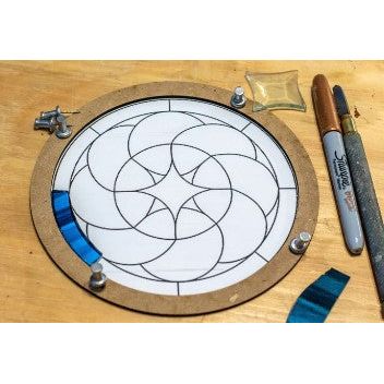 Glassola Layout Frames - Circles – Stained Glass Stuff