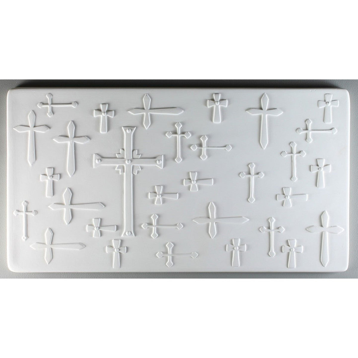 DT17 Creative Paradise Crosses Texture Mold – Stained Glass Stuff