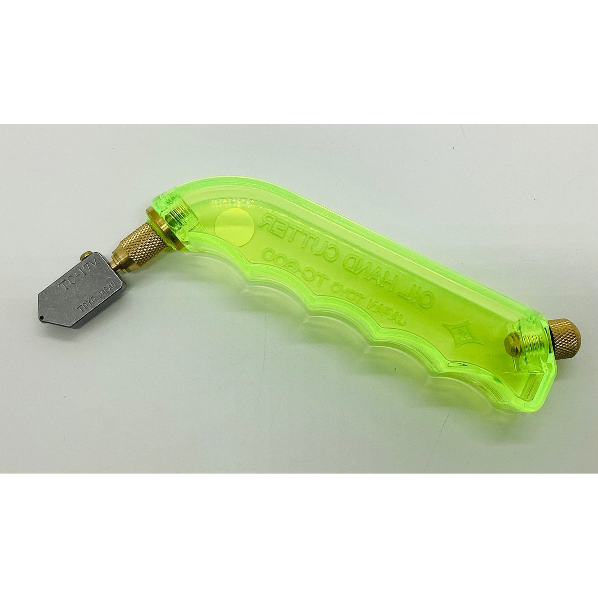 Toyo Pistol Grip WIDE HEAD Tap Cutter – Stained Glass Stuff