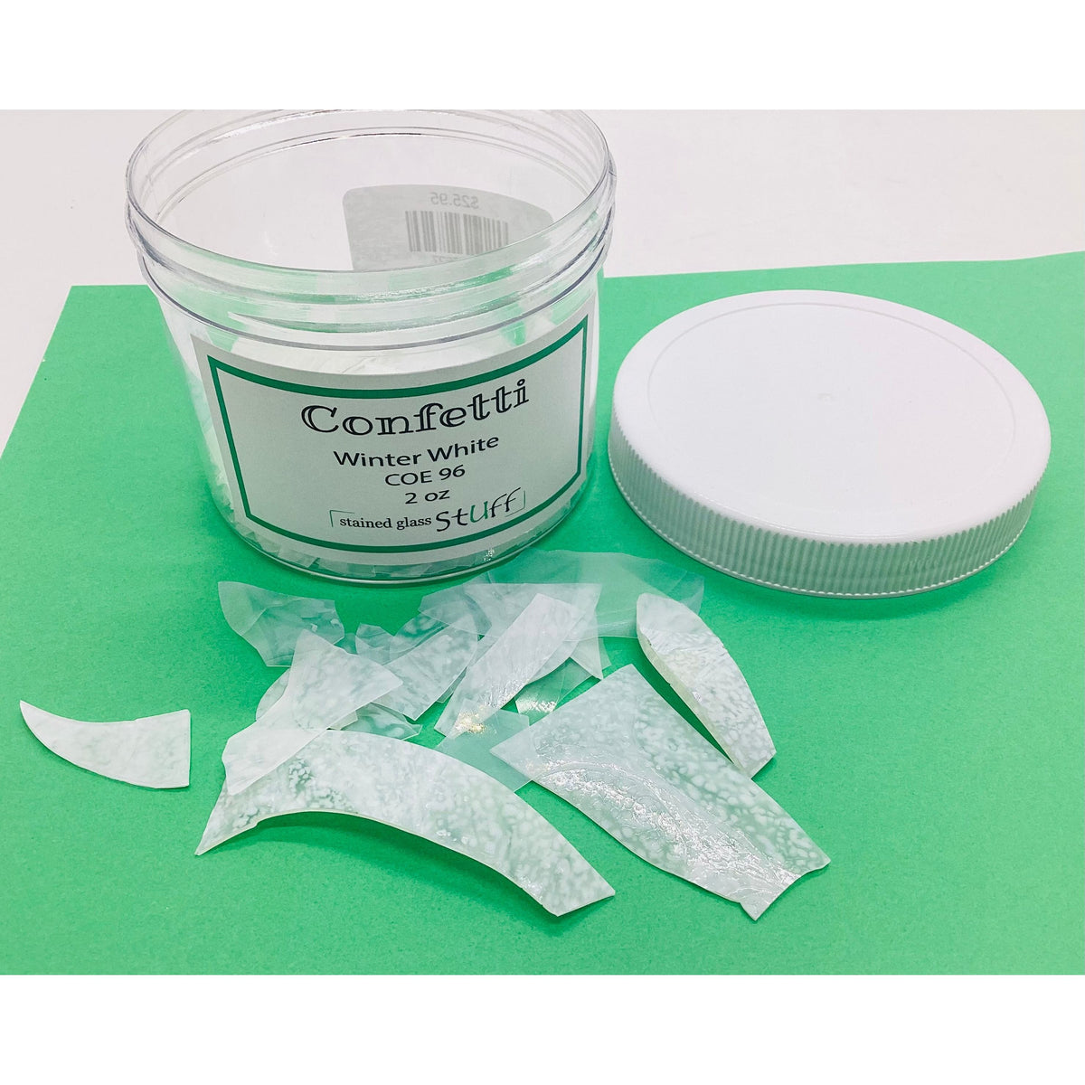 Confetti Glass, COE 96 – Stained Glass Stuff