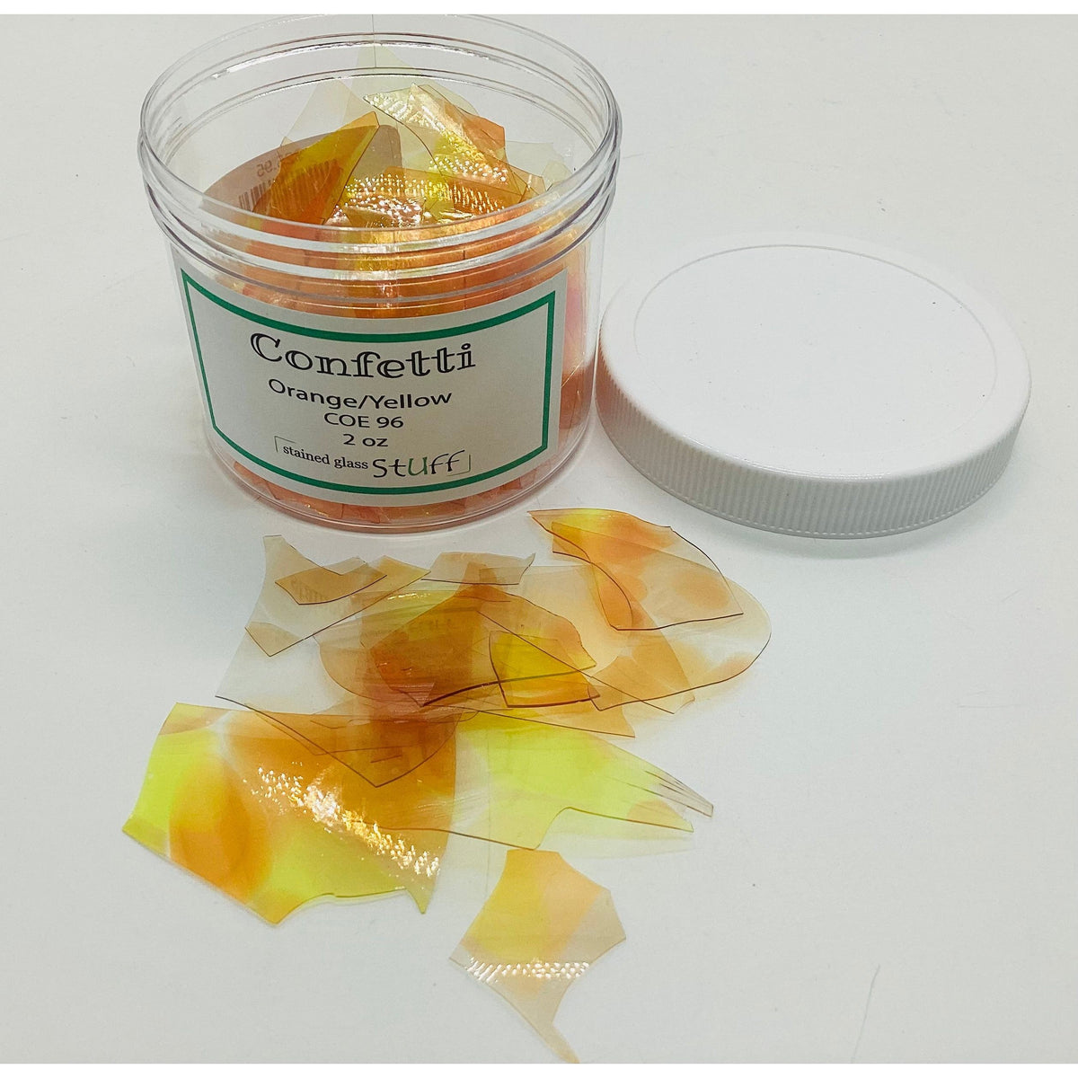 Confetti Glass, COE 96 – Stained Glass Stuff