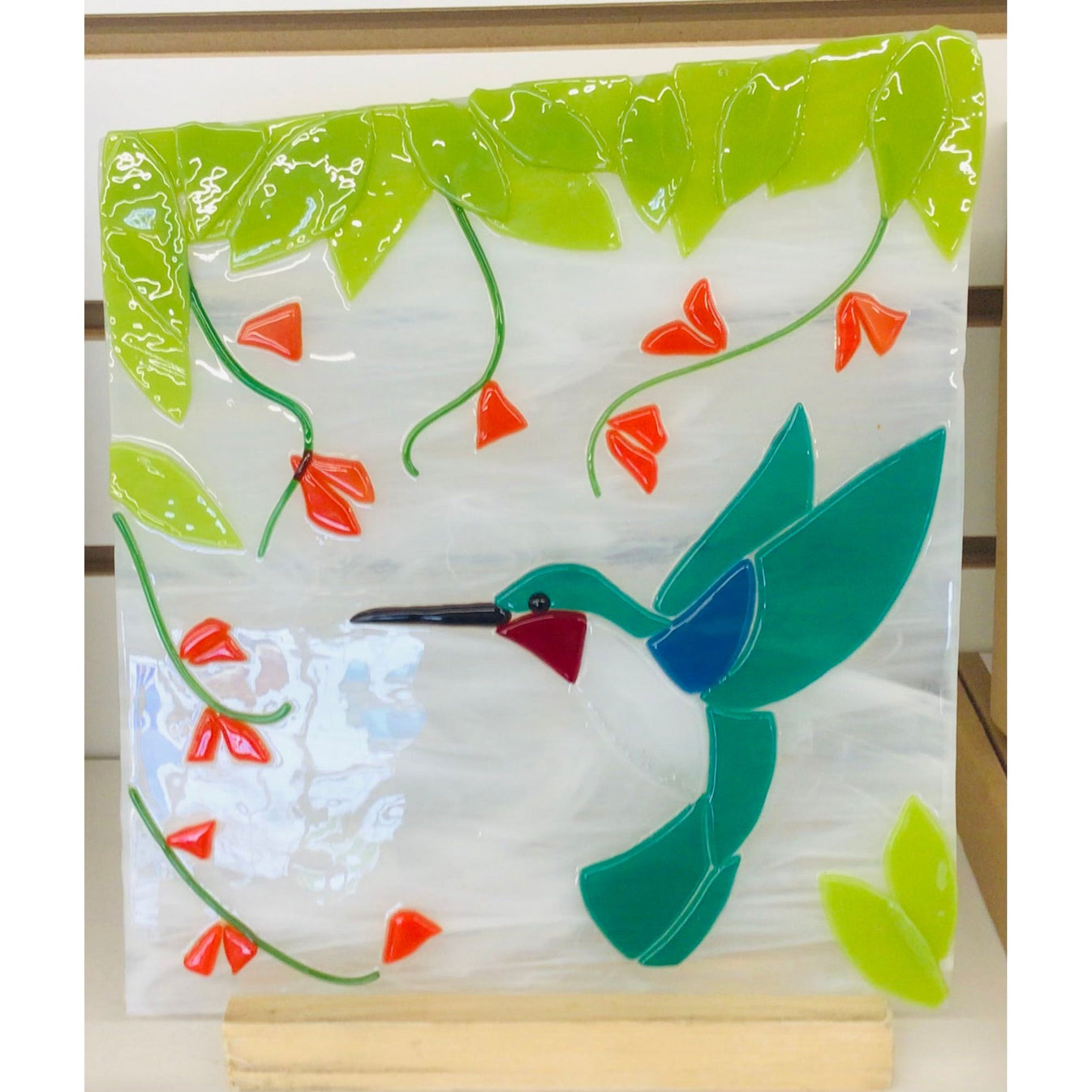 Pre-cut Birds and Flowers – Stained Glass Stuff