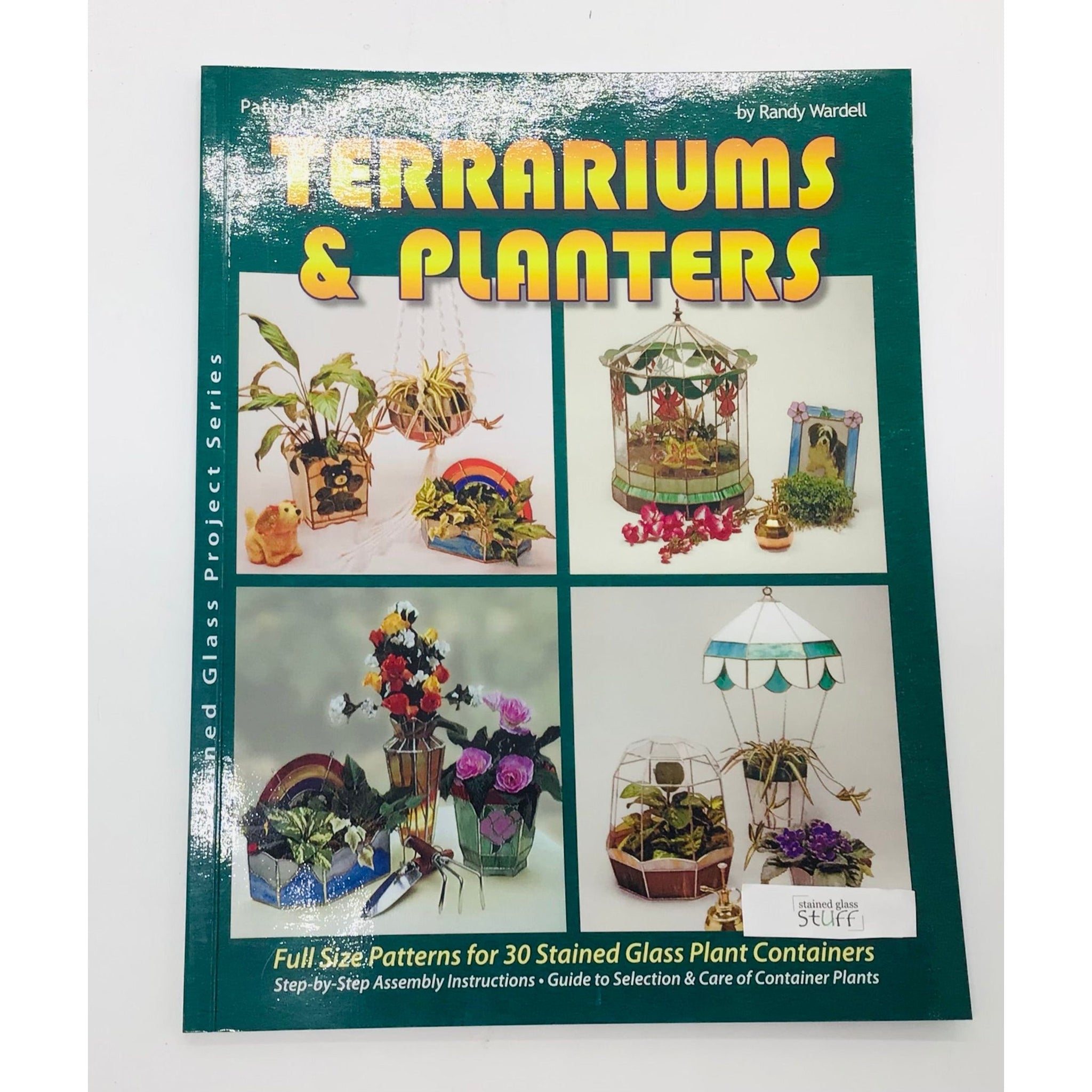 Terrariums & Planters Pattern Book – Stained Glass Stuff