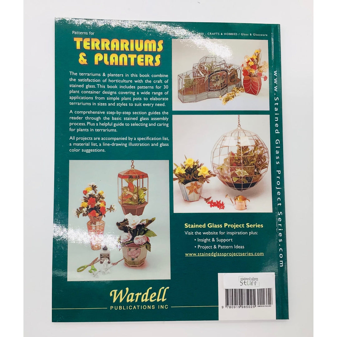 Terrariums & Planters Pattern Book – Stained Glass Stuff
