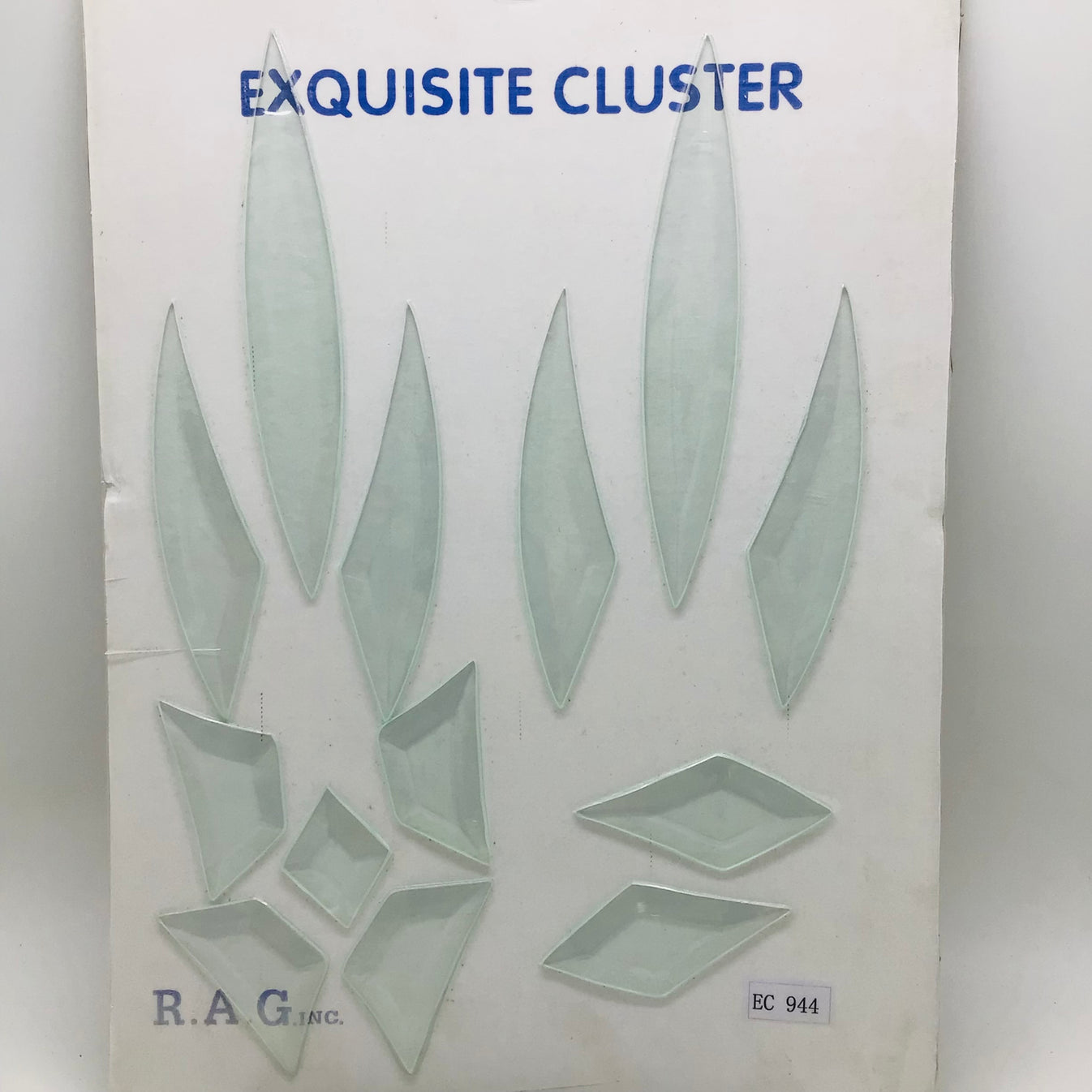 EC 944, Exquisite Bevel Cluster – Stained Glass Stuff