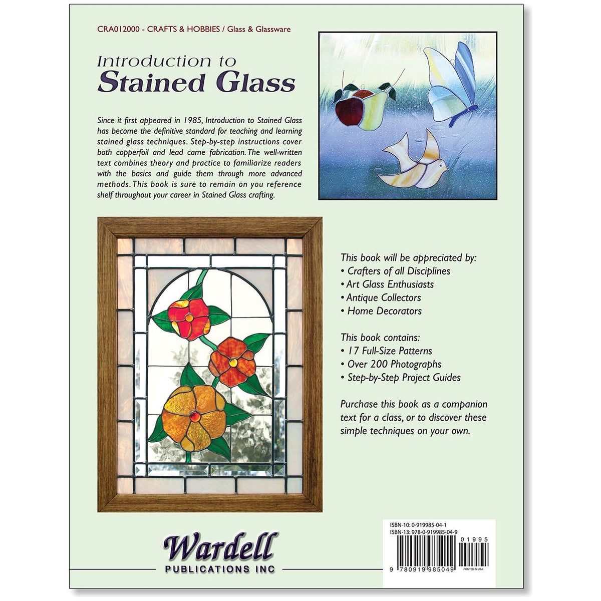 Introduction to Stained Glass Book – Stained Glass Stuff