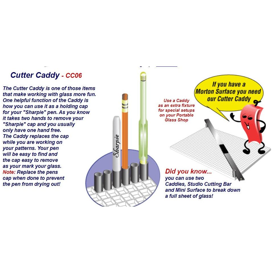 Morton System Cutter Caddy CC06 – Stained Glass Stuff