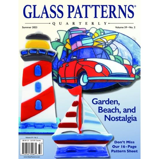 Glass Patterns Quarterly Magazine – Stained Glass Stuff