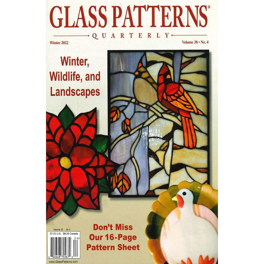 Glass Patterns Quarterly Magazine – Stained Glass Stuff