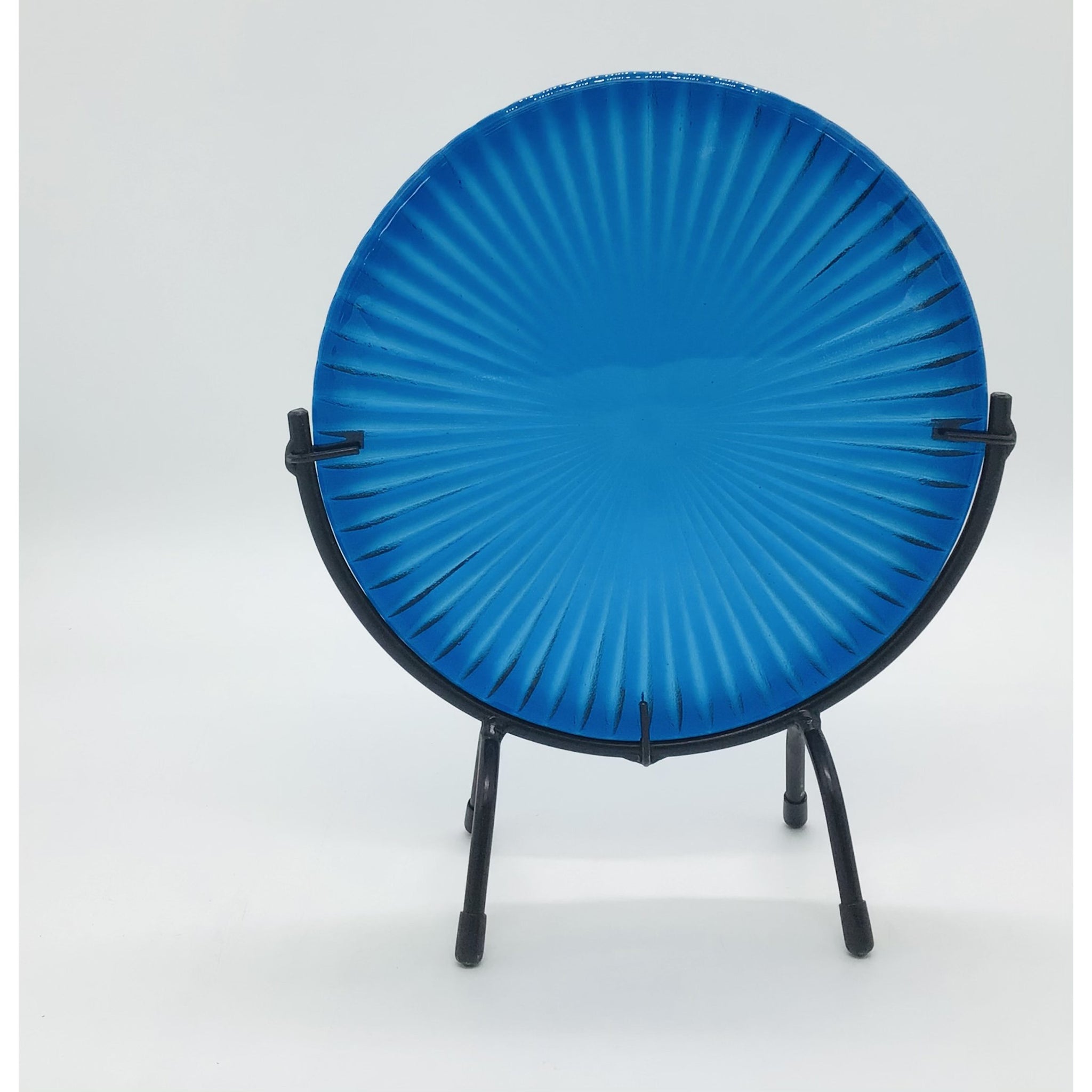 Round Metal Art Stand – Stained Glass Stuff