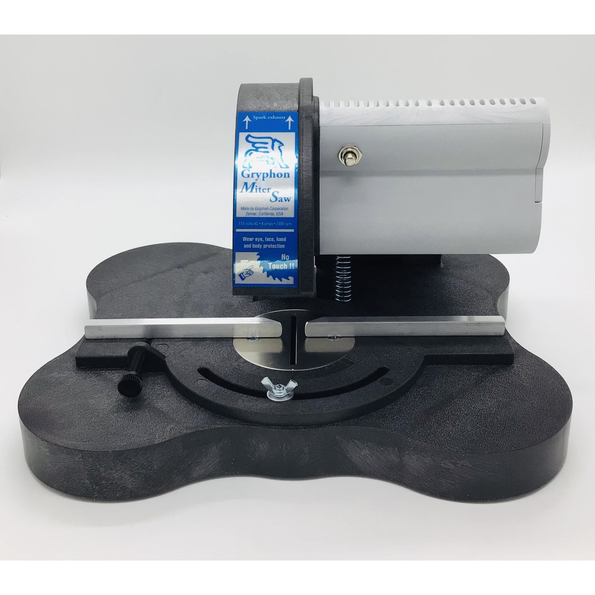 Gryphon Mitre Chop Saw with Abrasive Blade – Stained Glass Stuff