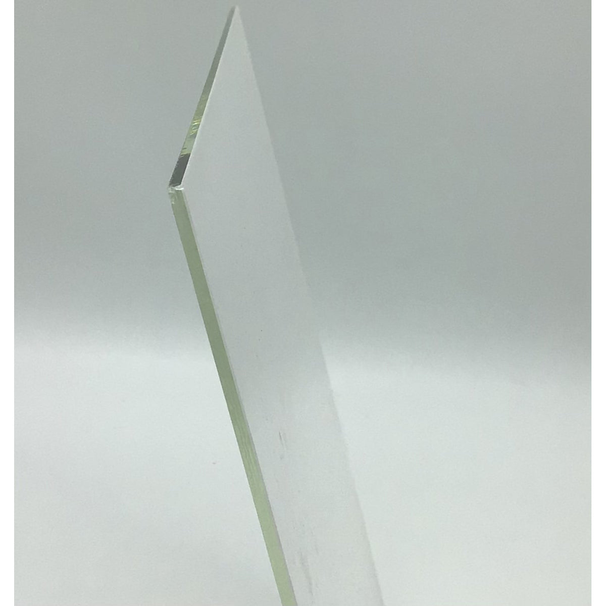 Commercial Flashed Glass, White on Clear – Stained Glass Stuff