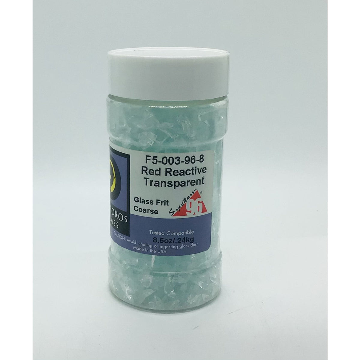 Frit, Red Reactive, 003-96-8 – Stained Glass Stuff