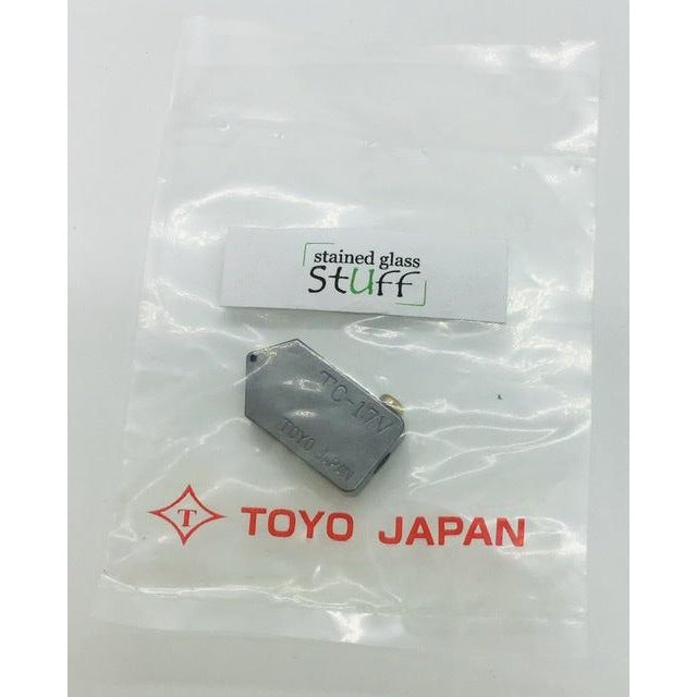 Toyo Replacement Tap Wide Head TC-17V – Stained Glass Stuff