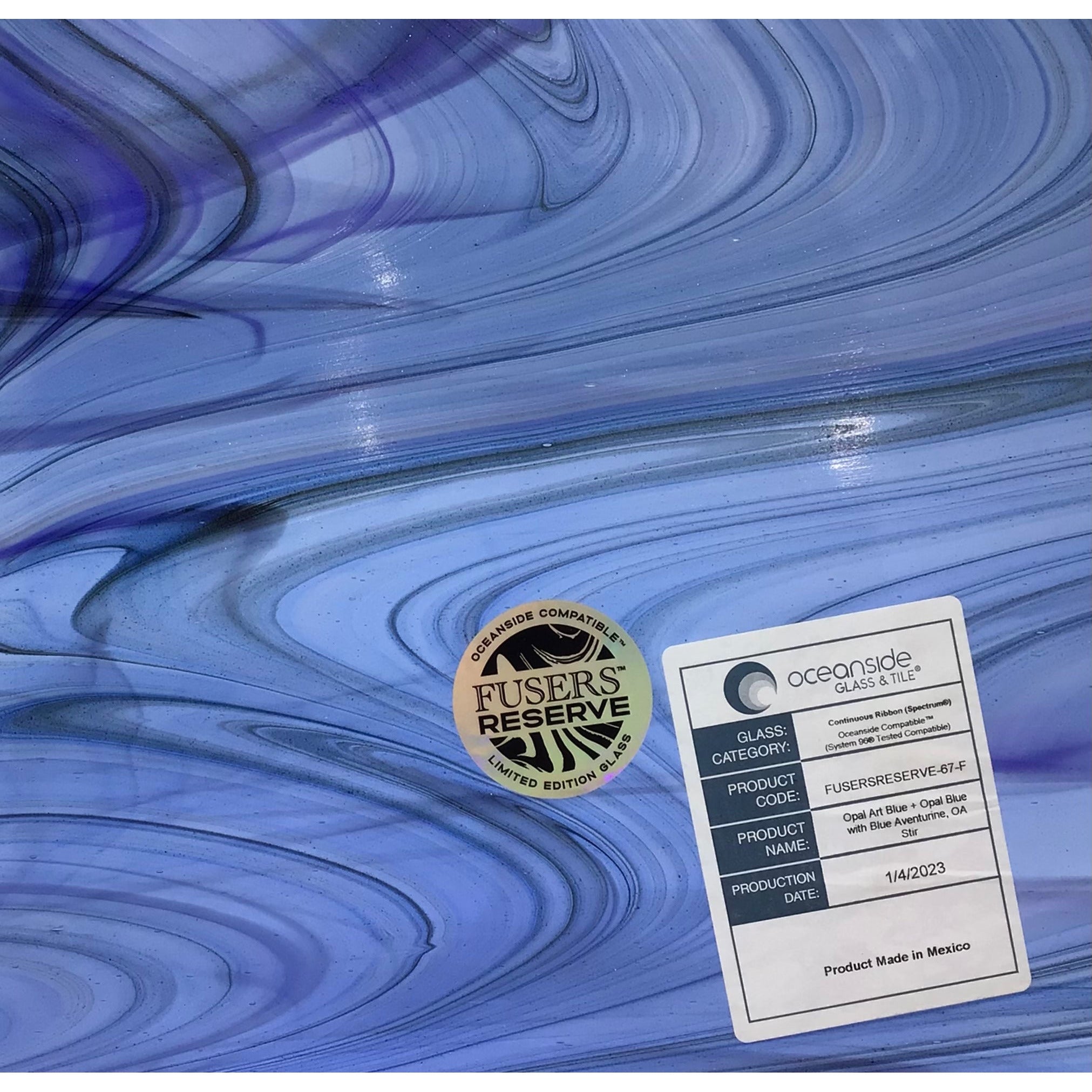 OGT FR-67-F, Polar Vortex – Stained Glass Stuff