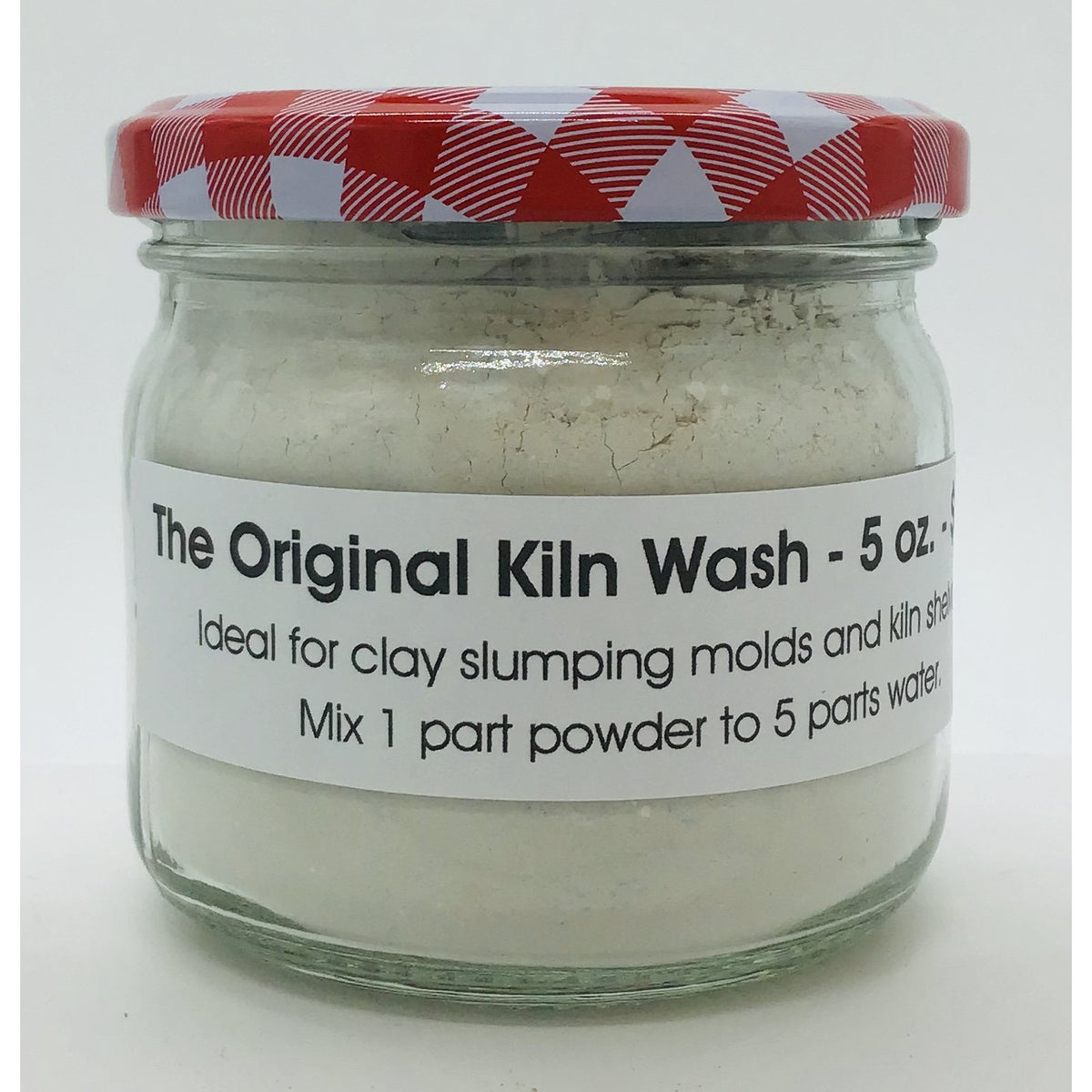The Original Kiln Wash, 5 oz jar – Stained Glass Stuff