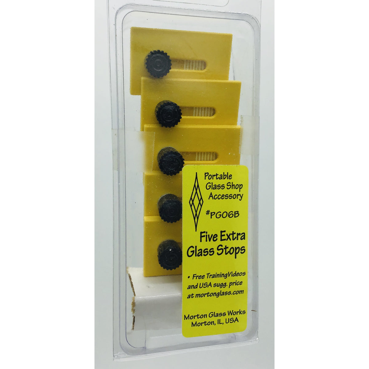 Morton System Extra Glass Stops – Stained Glass Stuff