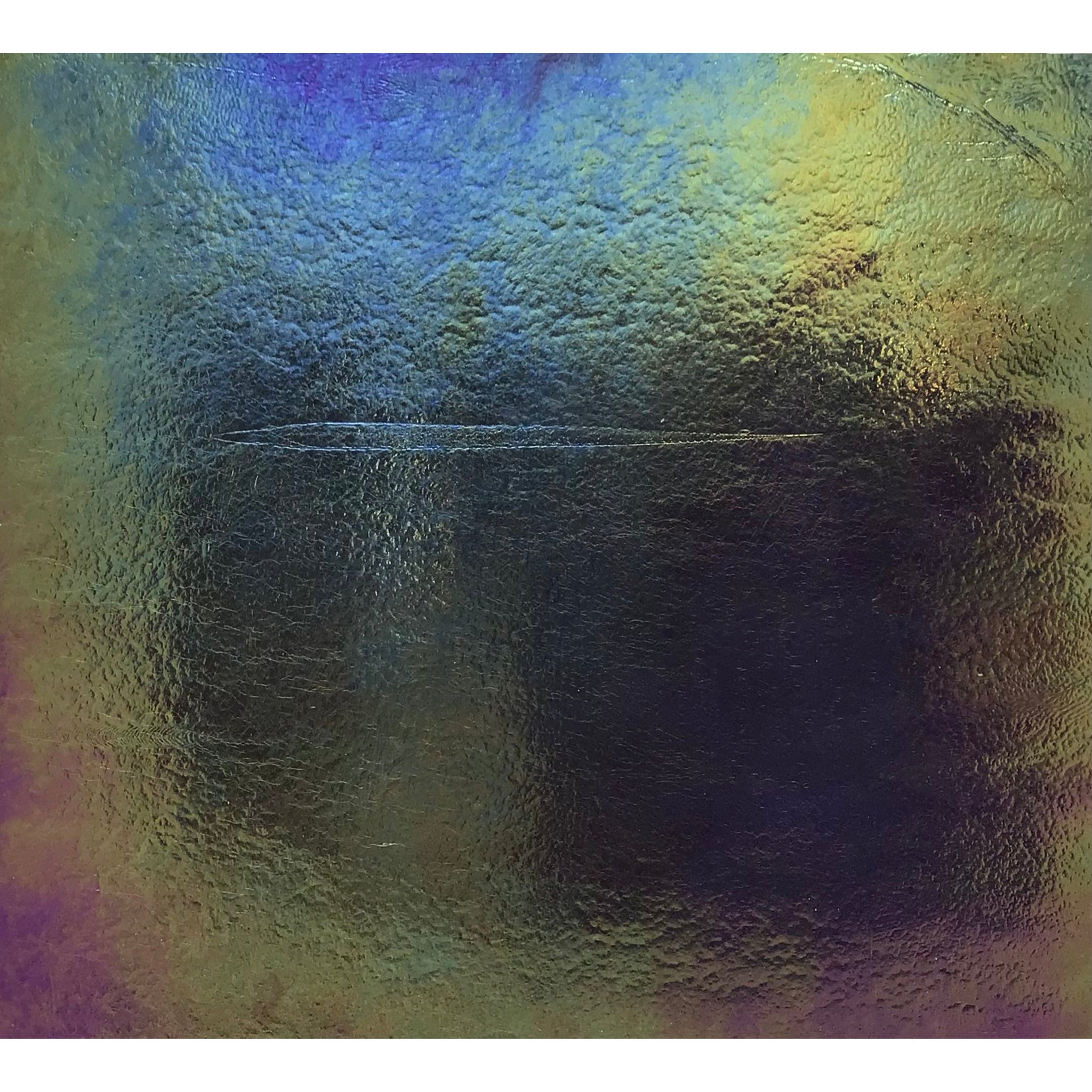 Uroboros 61-56-96IR, Thin Black Iridized Fusible Opaque – Stained Glass ...