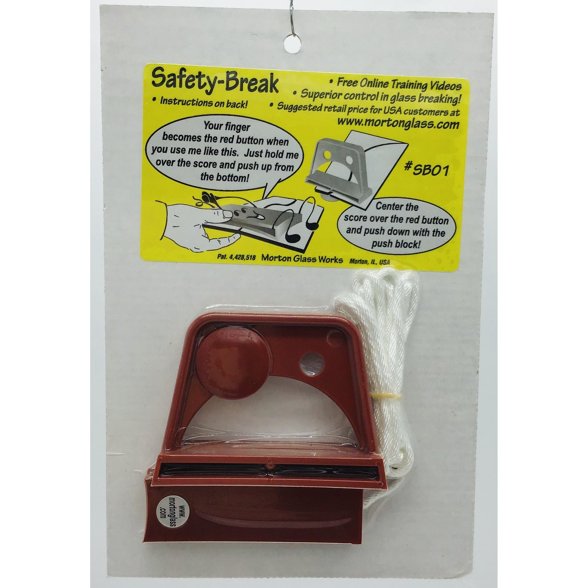 Morton Safety Break SB01 – Stained Glass Stuff