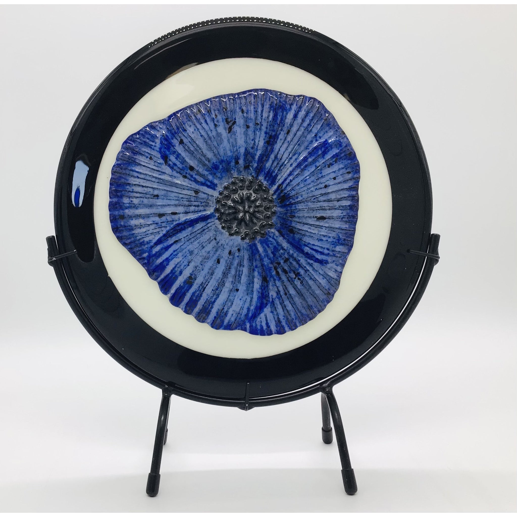 Round Metal Art Stand – Stained Glass Stuff