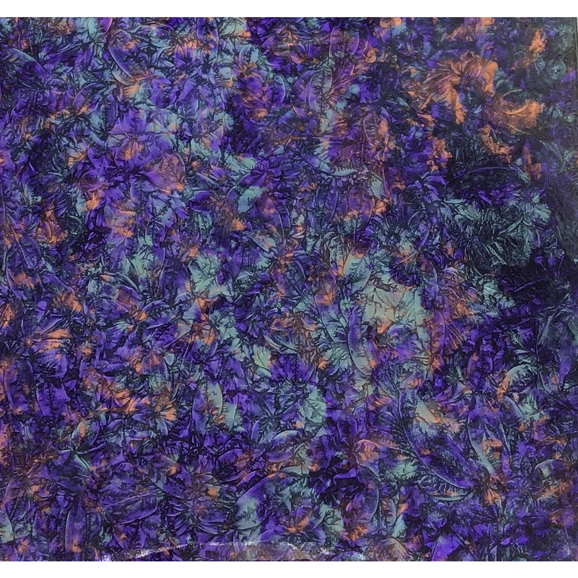 Van Gogh 568 Violet, BlueGreen, Copper – Stained Glass Stuff