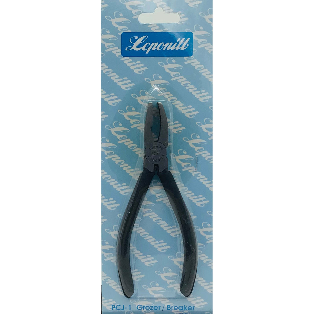 Leponitt Grozer Pliers – Stained Glass Stuff