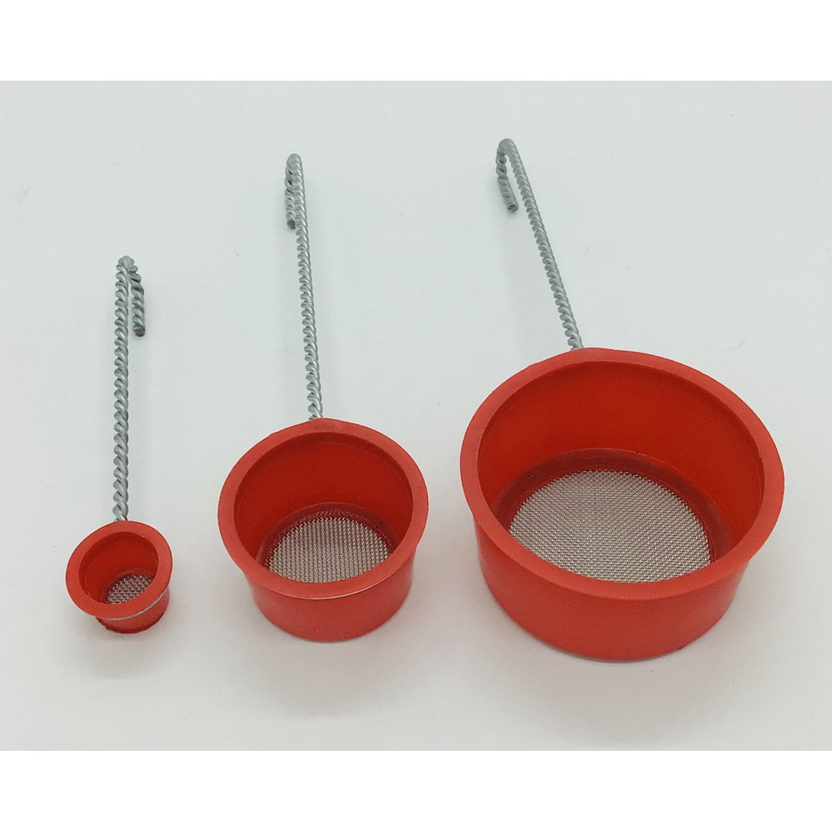 Stained-glass Powder Sifter With Coil Actuator Delphi Glass Stained ...