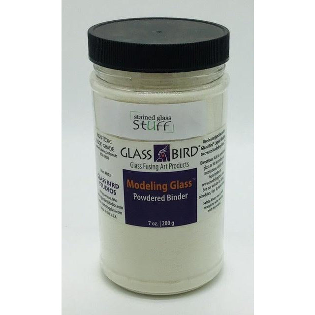 Glass Bird Powdered Binder, 7 oz – Stained Glass Stuff