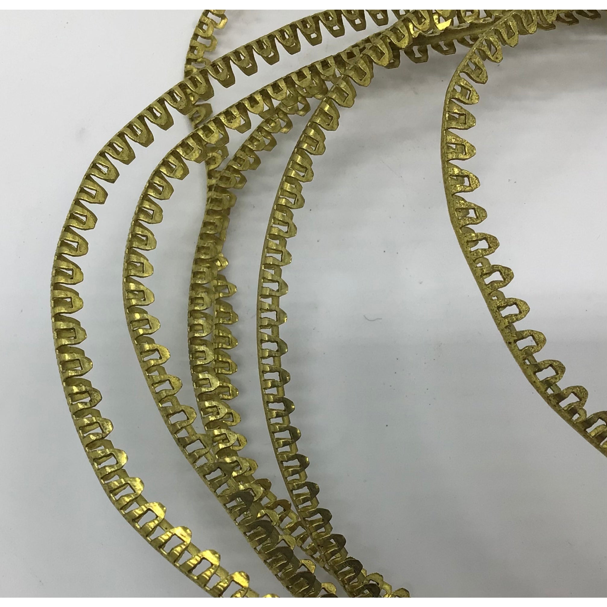 Lead Came For Stained Glass Brass U-Channel Came For Stained Glass - 24 ...