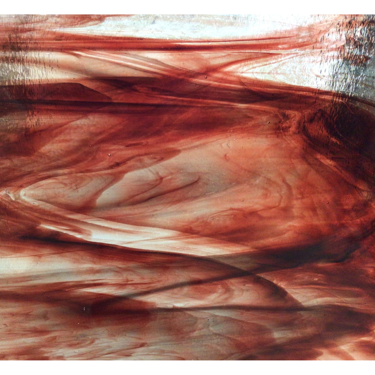 Wissmach 44LL, Burgundy Red Streaky – Stained Glass Stuff