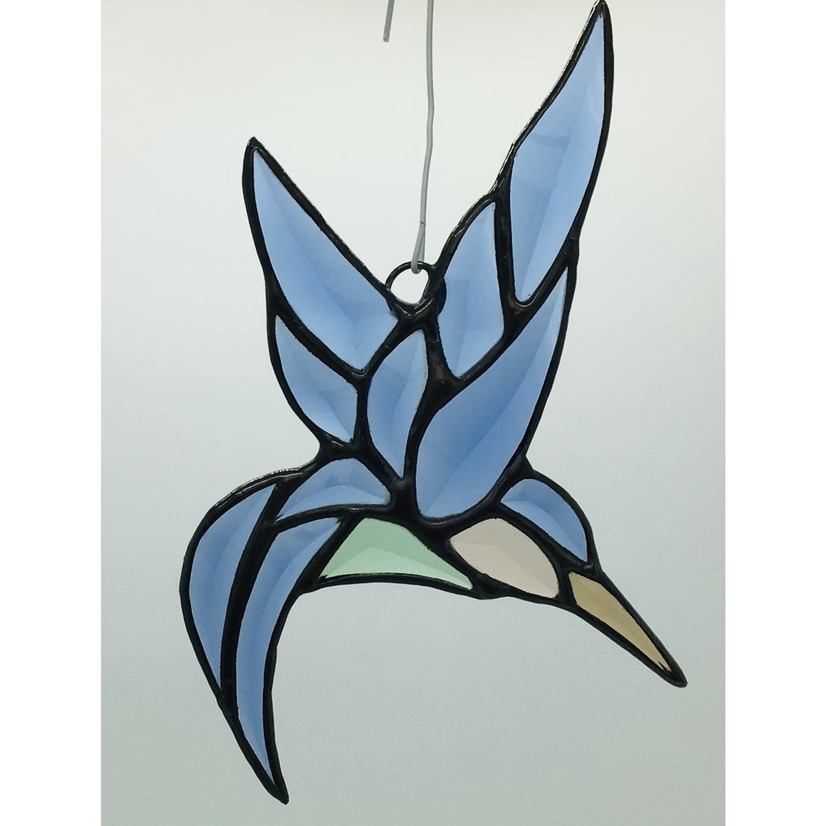 Hummingbird Bevel Cluster – Stained Glass Stuff
