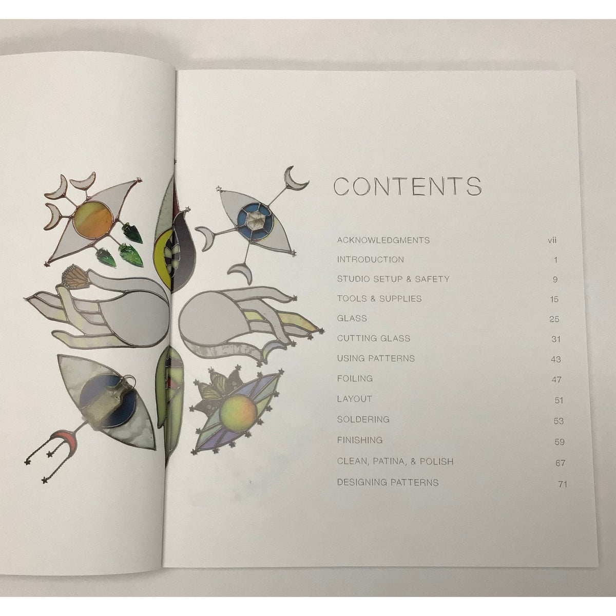 Kicking Glass: A Creative Guide to Stained Glass Craft - Book – Stained ...