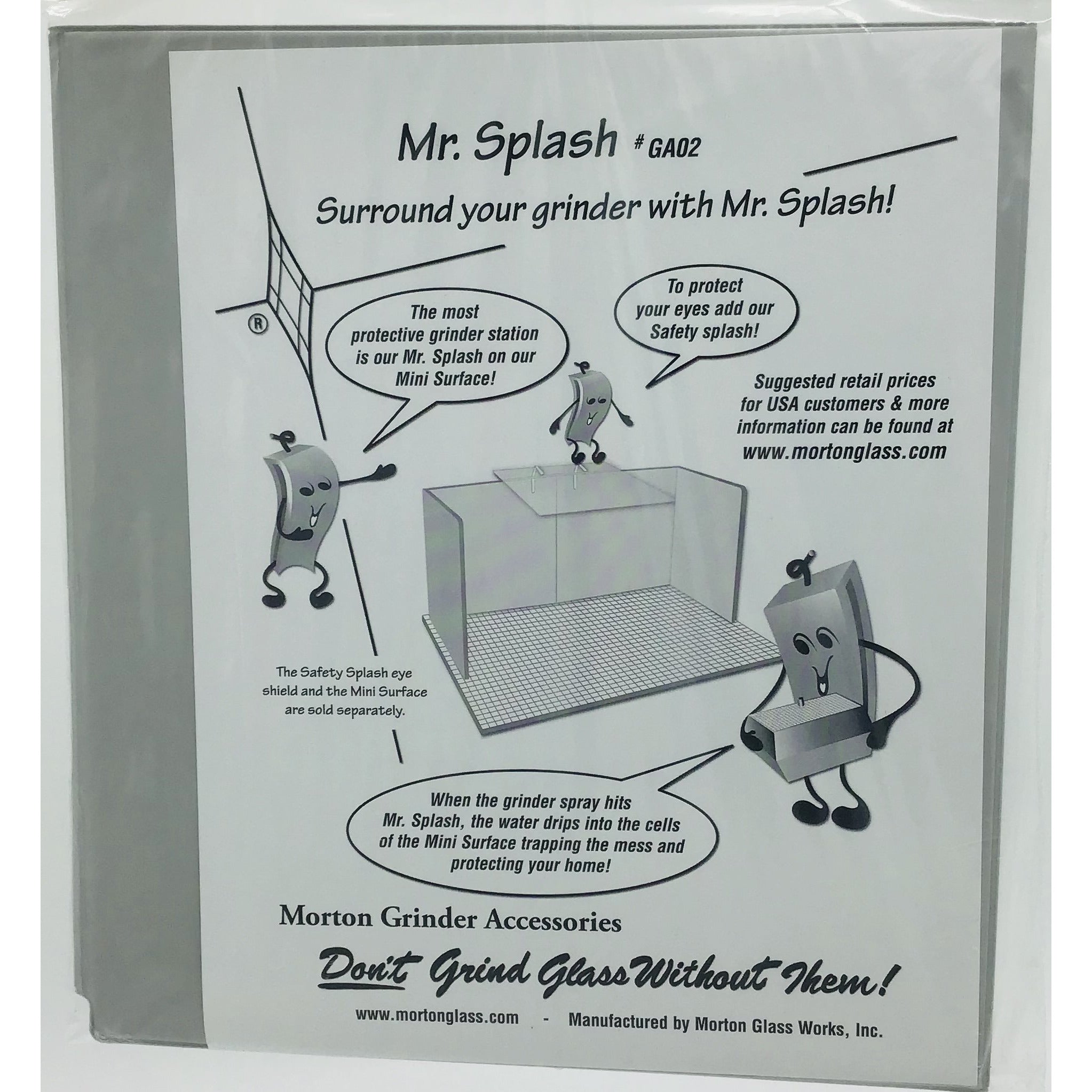 Morton Mr. Splash – Stained Glass Stuff