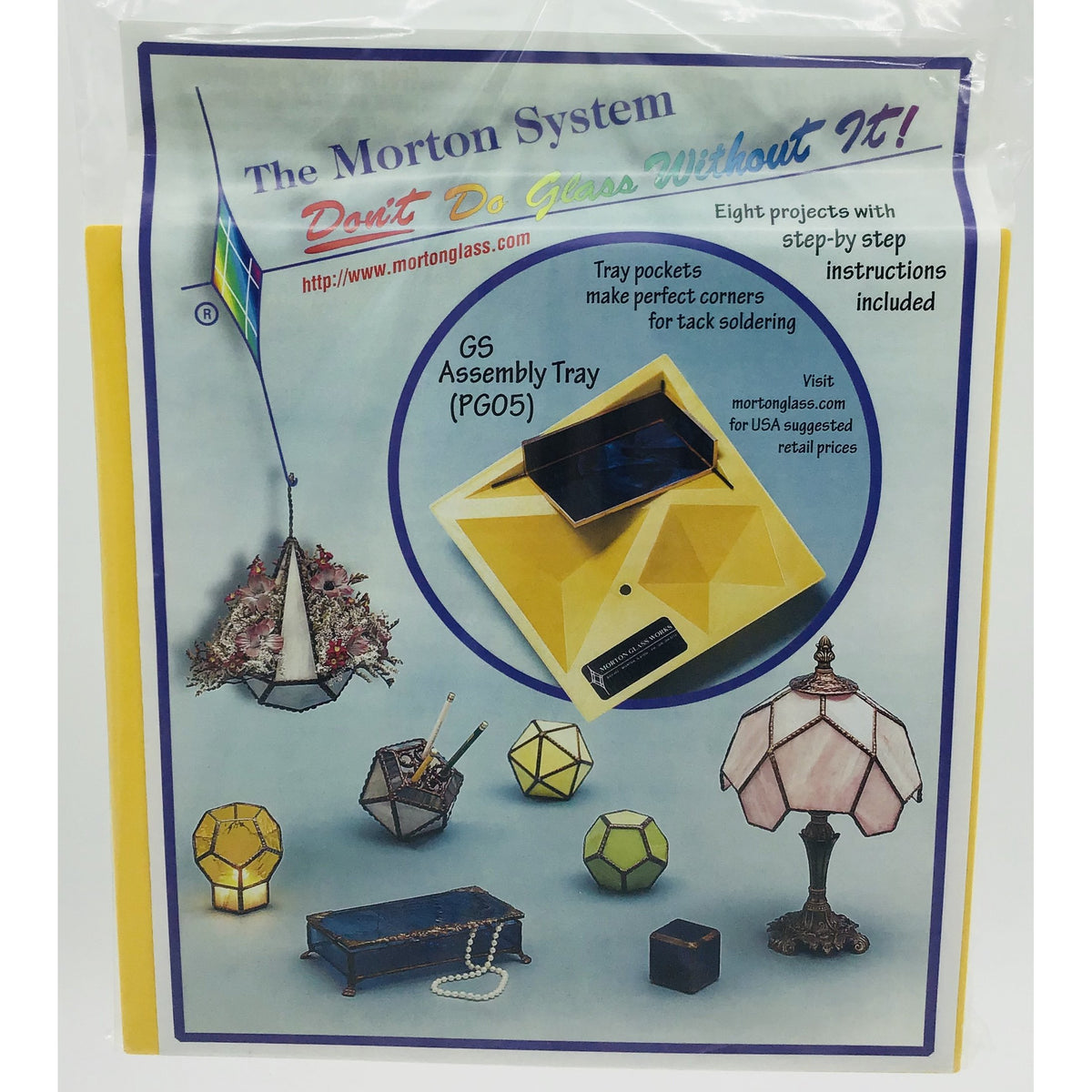 Morton System Assembly Tray #PG05 – Stained Glass Stuff