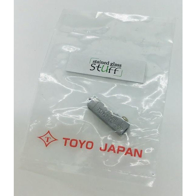 Toyo Replacement Tap Head TC-600-V – Stained Glass Stuff