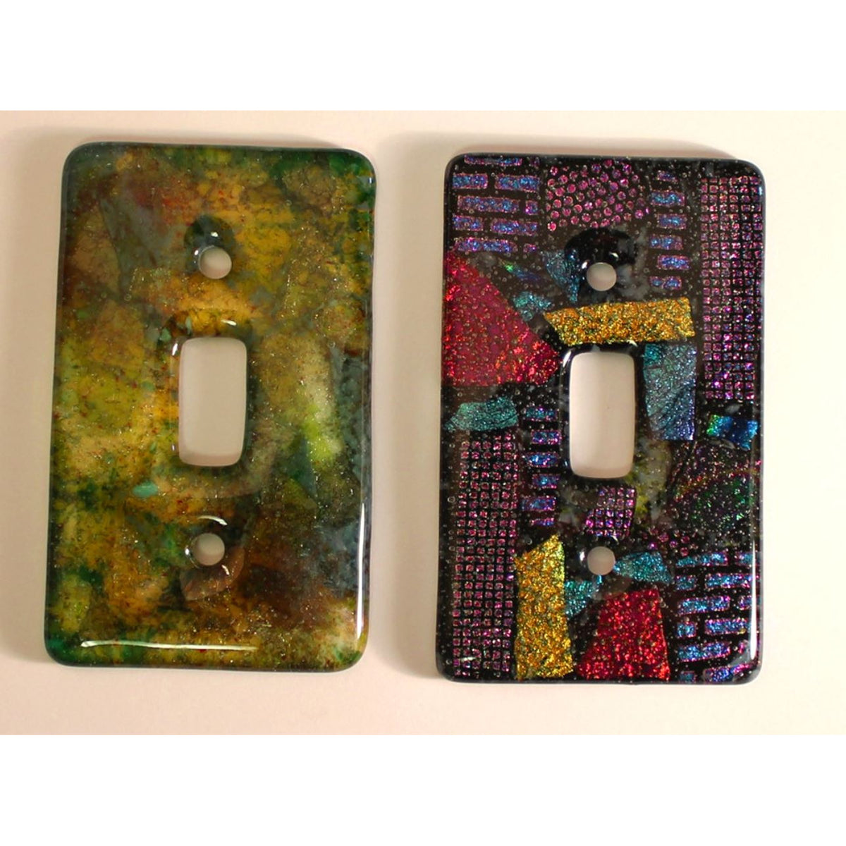 LF112 Creative Paradise Switch Plate Mold – Stained Glass Stuff